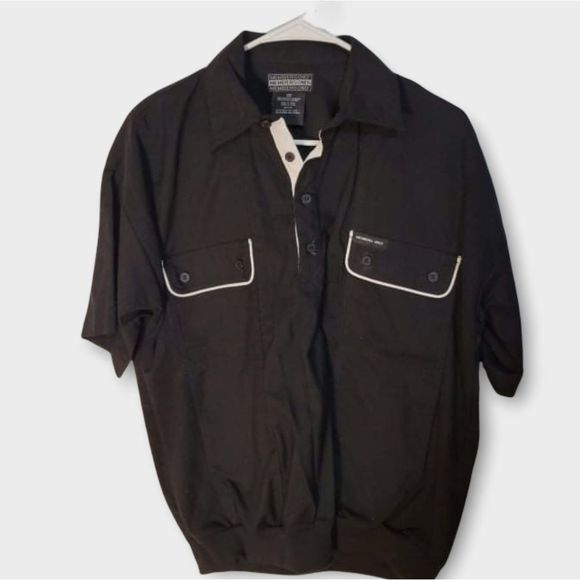 Members Only | Shirts | Mens Vintage Members Only 4 Button Polo Shirt ...